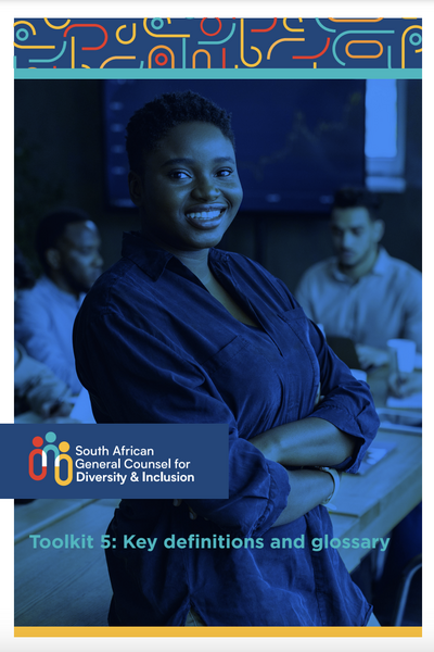 SA General Counsel for Diversity and Inclusion | Toolkit 5: Key…