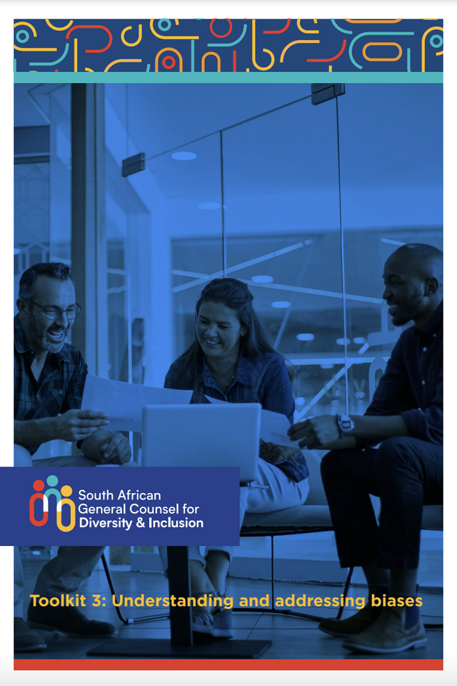 SA General Counsel for Diversity and Inclusion | Toolkit 3:…