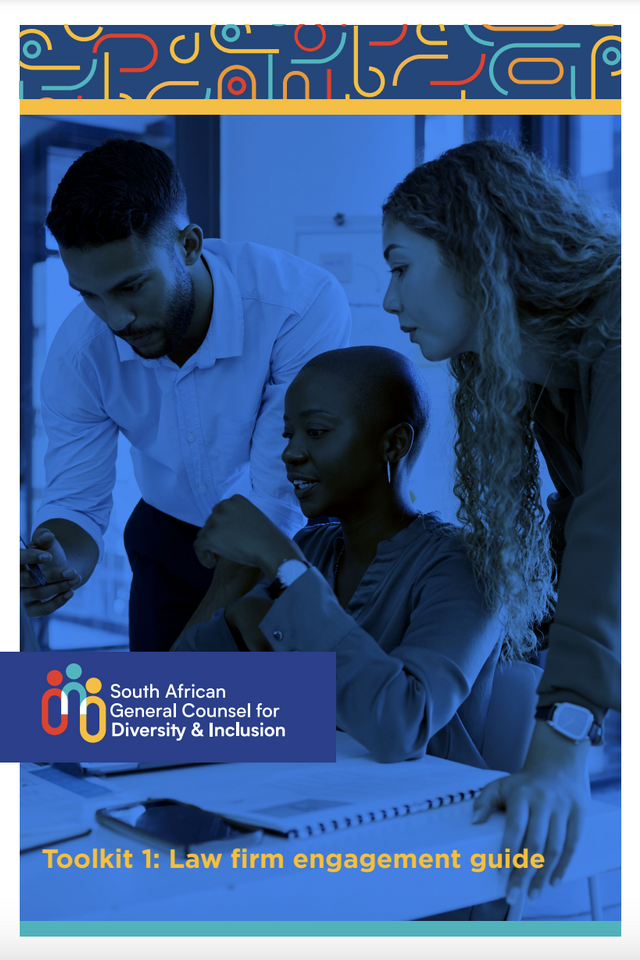 SA General Counsel for Diversity and Inclusion | Toolkit 1: Law firm…